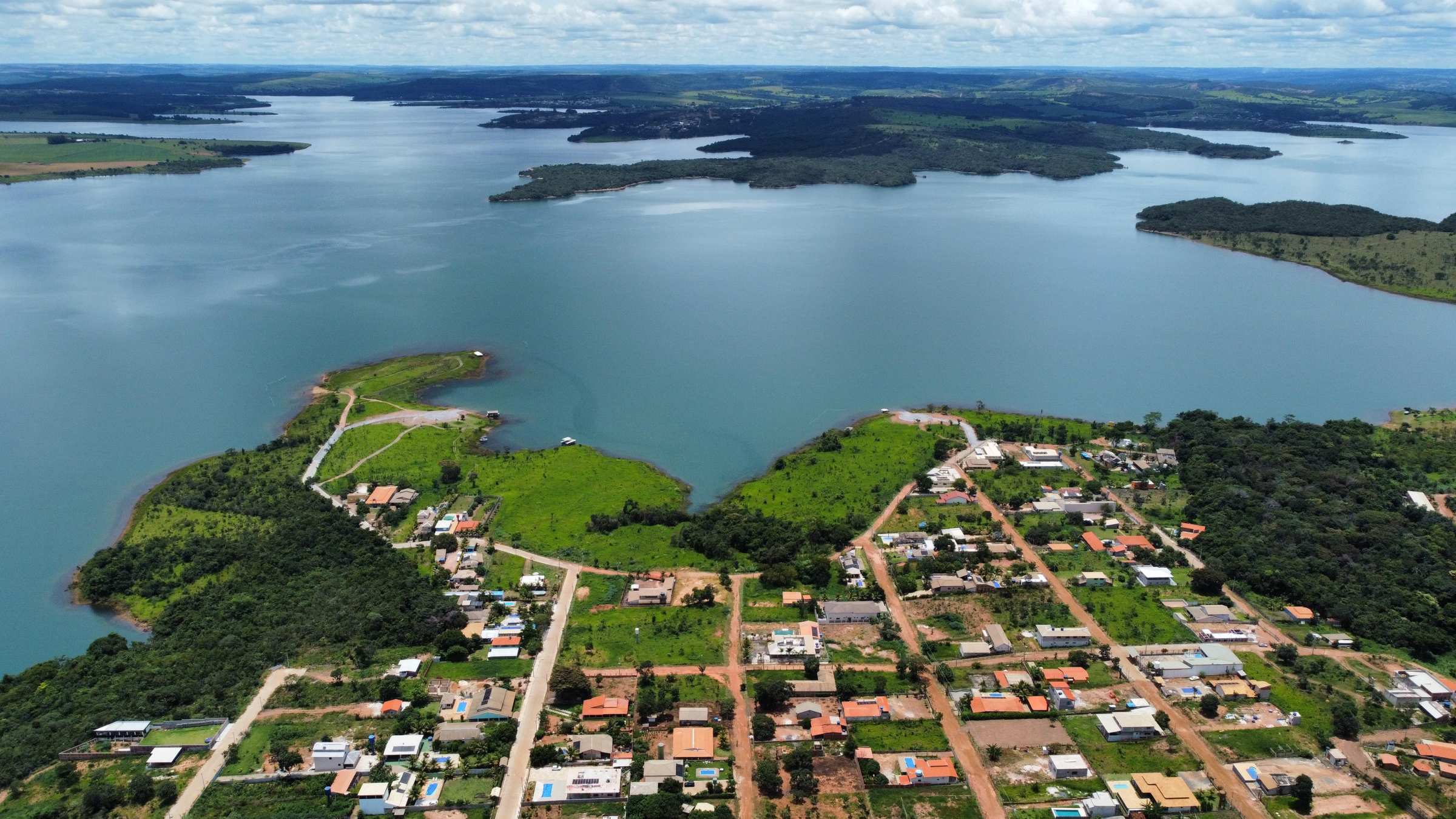 Meu Lago Corumbá - Condomínios na beira do Lago Corumbá IV em Alexânia ...